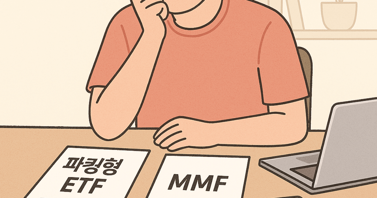 파킹형 ETF, MMF보다 나을까? 장단점 비교 및 추천 리스트 TOP 3 - 따능부프레스